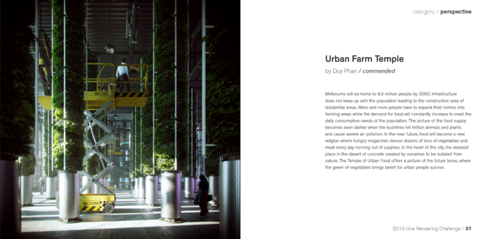 One rendering challenge :: wqstudios